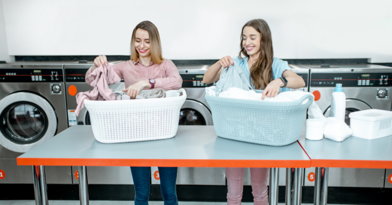 Everything You Need to Know About Doing Your Dorm Laundry: Laundry bag or